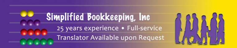 Simplified Bookkeeping – A full service firm offering you an organized ...